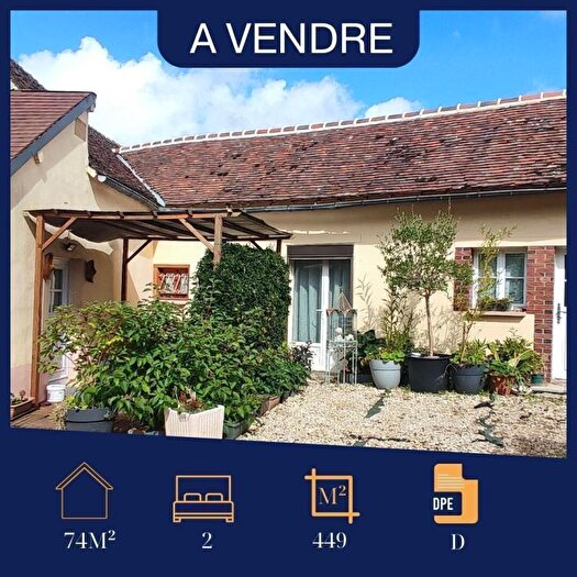 Maison à vendre - Illiers-Combray - 4 pièces - 2 chambres