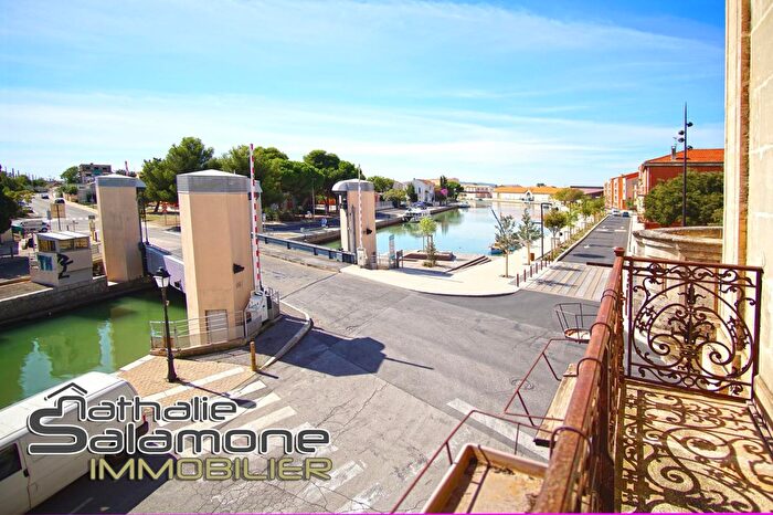 Appartement à vendre - Frontignan, La Ville - 4 pièces - 3 chambres