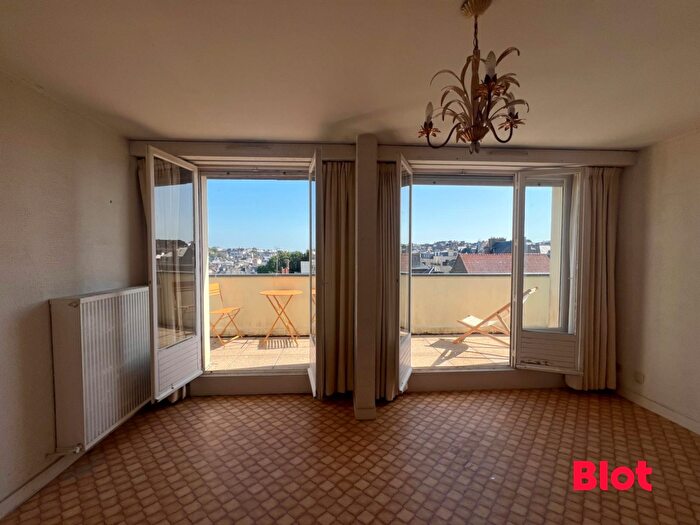 Dinard, Le Prieuré, Le Val Porée : Appartement 2 pièces à vendre