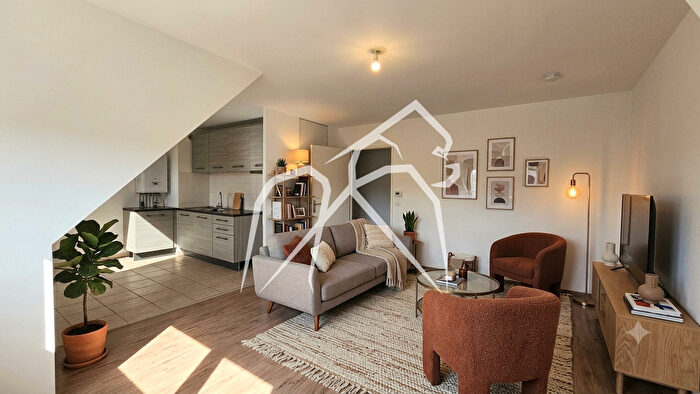 Rouen, Centre-ville Rive gauche : Appartement 2 pièces à vendre