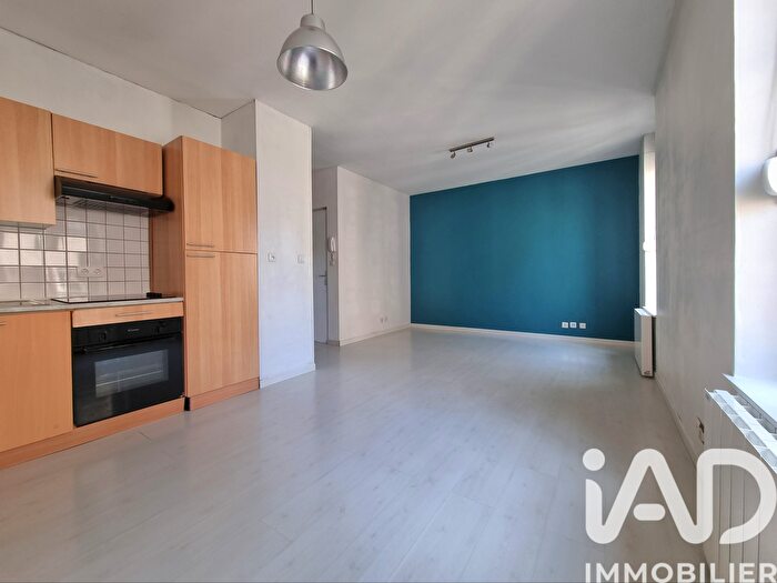 Appartement à louer - Nancy, Saint-Pierre René II, Marcel Brot - 2 pièces - 1 chambre