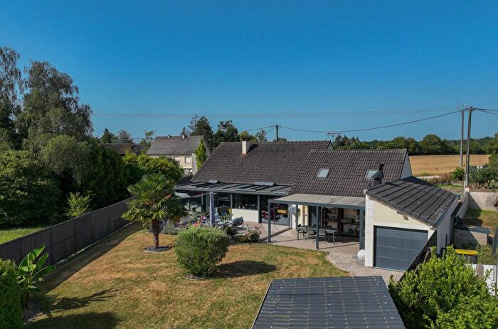 Maison 5 pièces à Saint-Maurice-sur-Fessard, à vendre