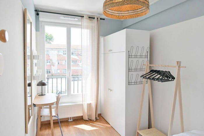 Flers Breucq-Start Babylone-Recueil, Villeneuve-d'Ascq : Maison 1 pièce à louer