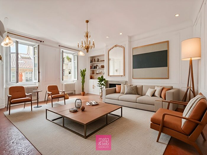 Appartement à vendre - Marseille e , Perier - 7 pièces - 5 chambres