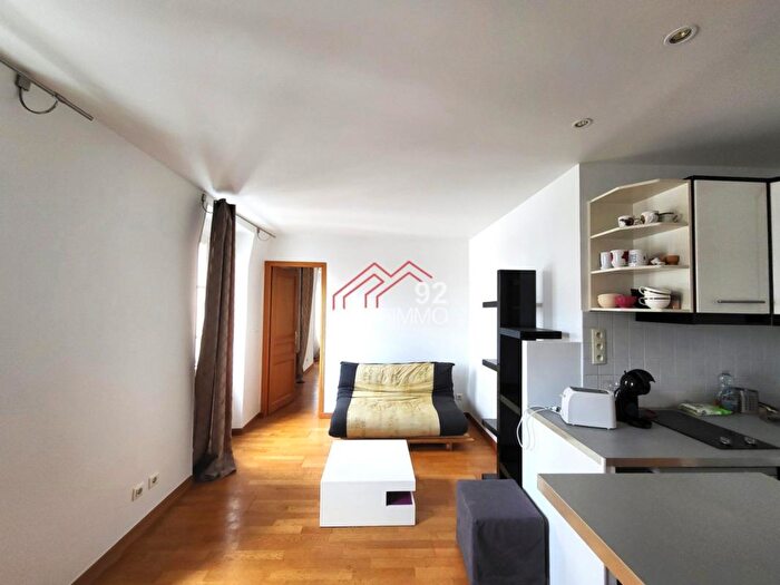 Appartement 2 pièces à vendre à Asnières-sur-Seine, Bécon, Bourguignons