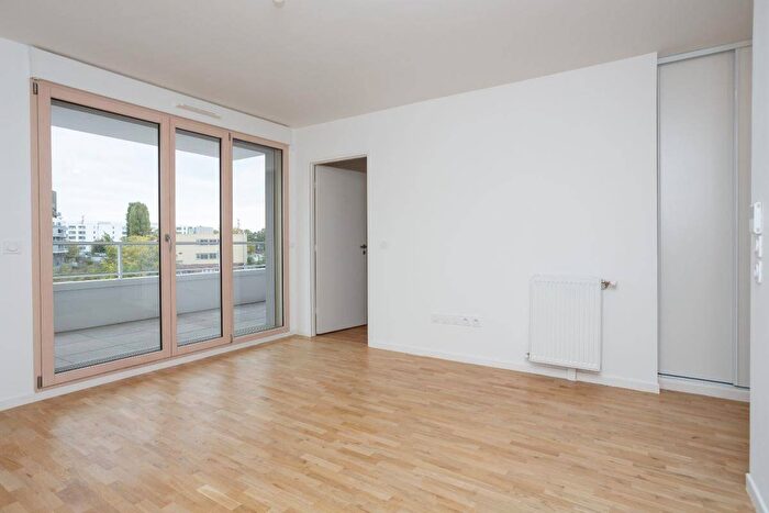 Appartement à louer - Voltaire-Grésillons, Asnières-sur-Seine - 2 pièces - 1 chambre