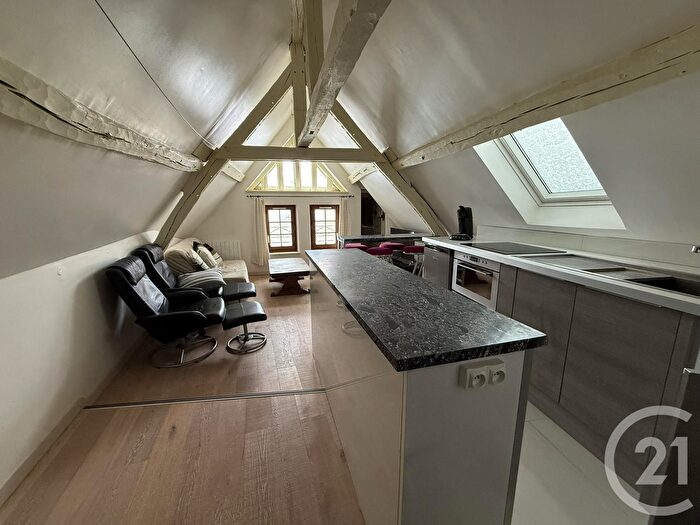 Appartement à louer - Chartres, Centre-ville - 2 pièces - 1 chambre