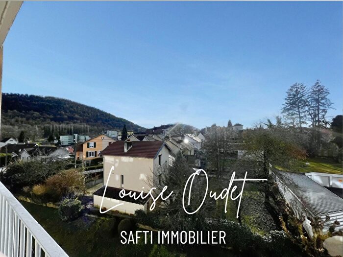 Appartement à vendre - Besançon, Saint-Claude, Torcols, Chailluz - 4 pièces - 3 chambres