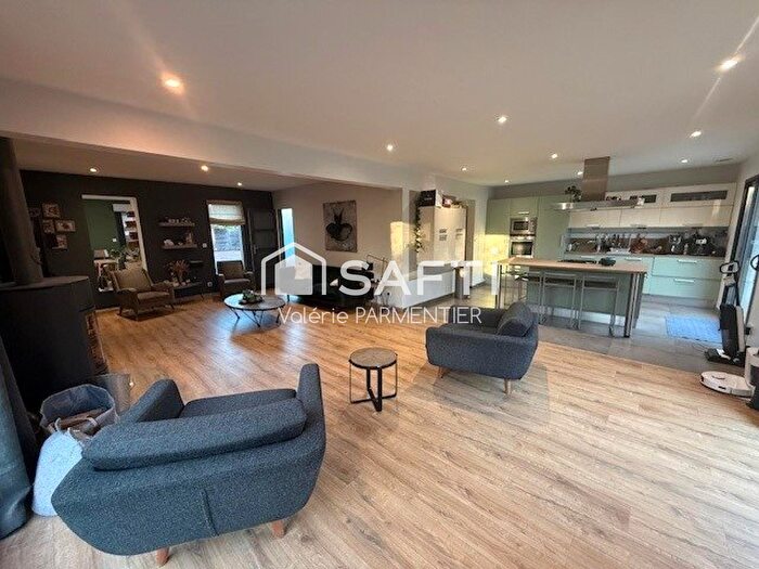 Maison à vendre - Rang-du-Fliers - 6 pièces - 5 chambres