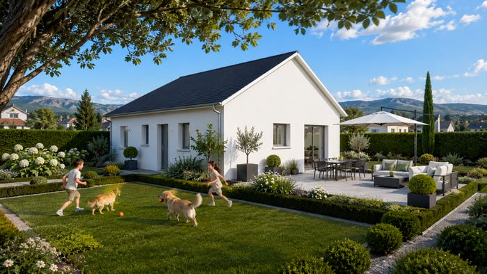 Maison 4 pièces à Sendets, à vendre