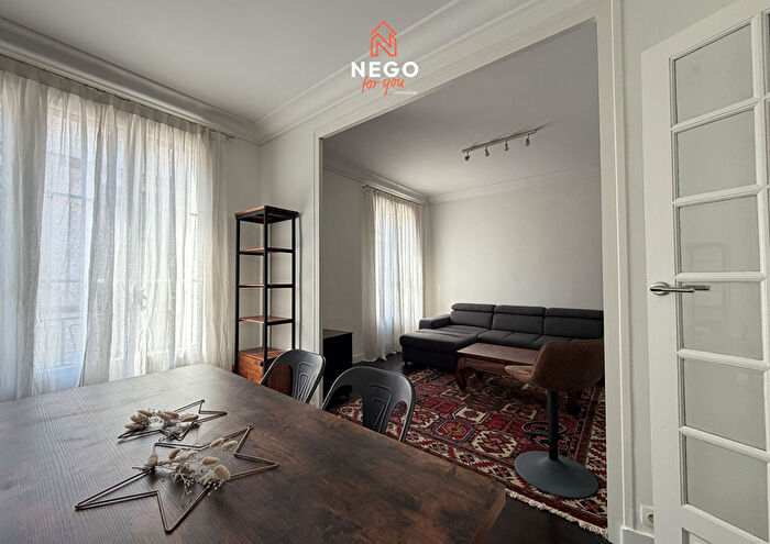 Angers, Centre-ville, La Fayette - Appartement 3 pièces à vendre