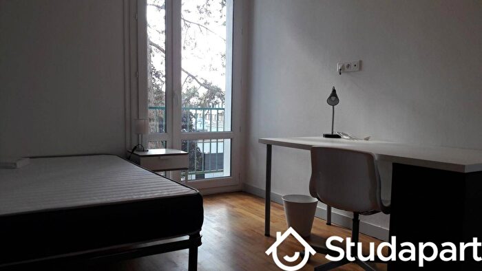 Appartement à louer - Villejean-Beauregard, Rennes - 1 pièce - 1 chambre