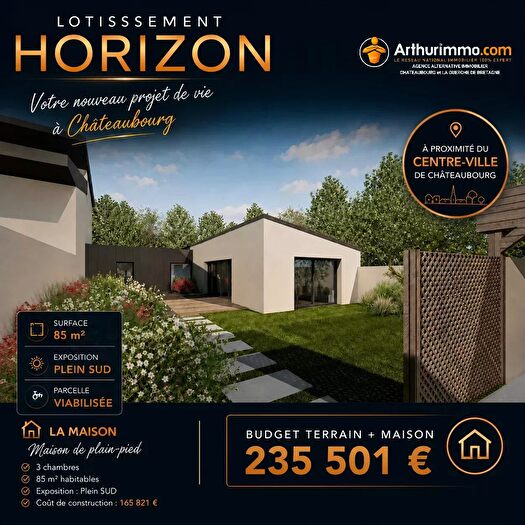 Châteaubourg - Maison à vendre