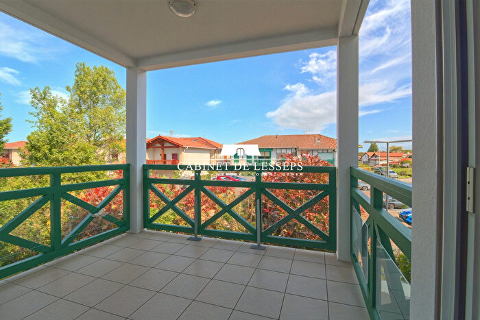 Appartement à vendre - Ustaritz - 2 pièces - 1 chambre