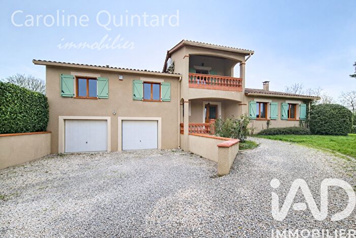 Maison à vendre - Lasserre - 5 pièces - 4 chambres