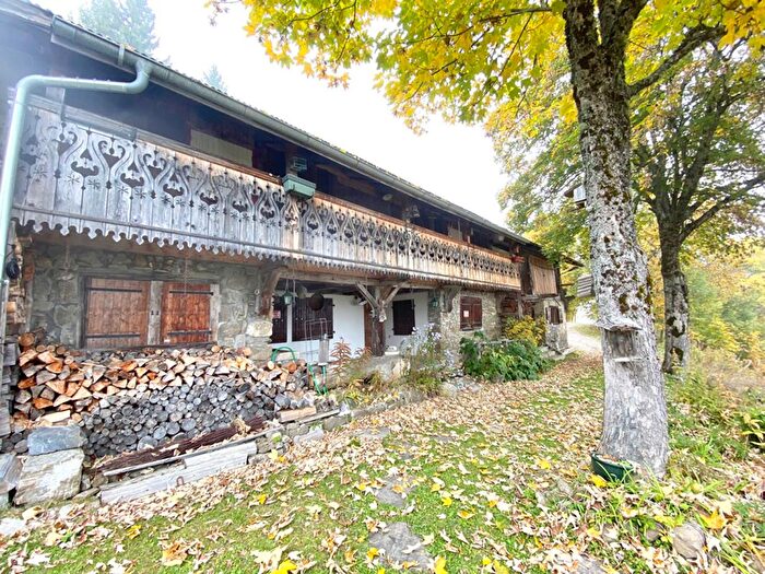 Maison à vendre - Morzine - 12 pièces - 4 chambres