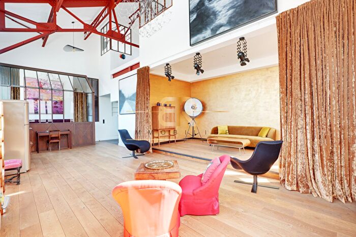 Appartement 5 pièces à vendre à Pantin, Eglise Pommiers