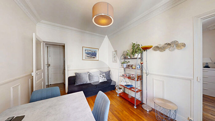 Appartement à vendre - Colombes, Les Vallées - 3 pièces - 2 chambres