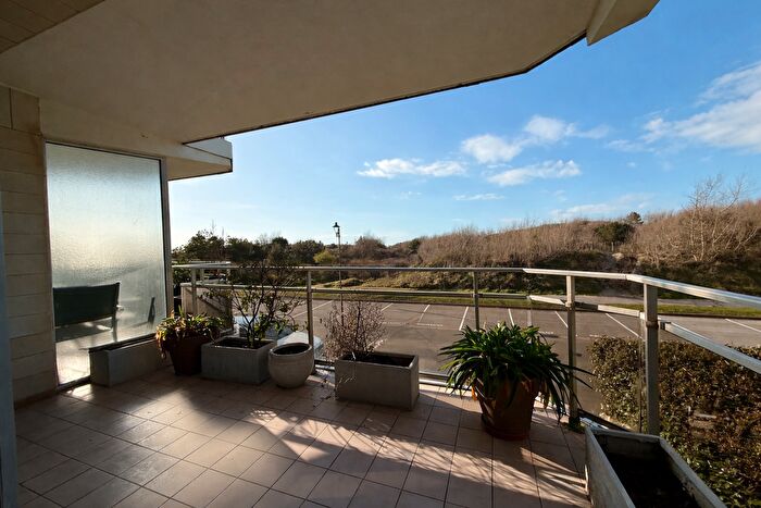 Appartement à vendre - Le Touquet-Paris-Plage - 3 pièces - 2 chambres