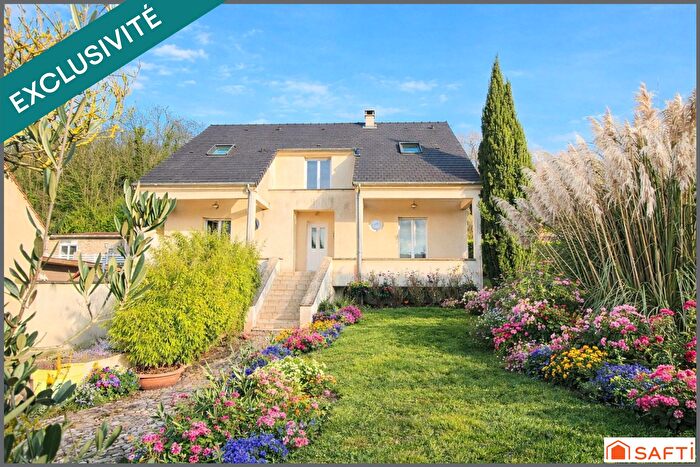 Maison à vendre - Longueval-Barbonval - 8 pièces - 6 chambres