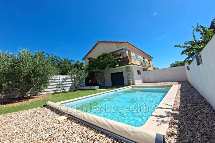 Maison 4 pièces à Uchaud, à louer