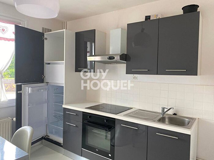 Appartement à louer - Saint Waast, Soissons - 2 pièces - 1 chambre