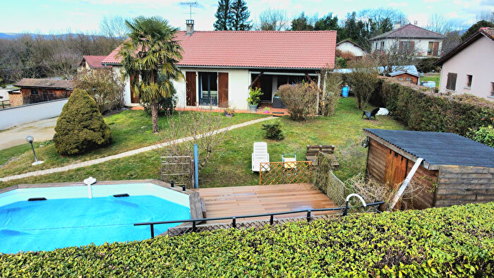 Maison à vendre - Saint-Romans - 4 pièces - 3 chambres