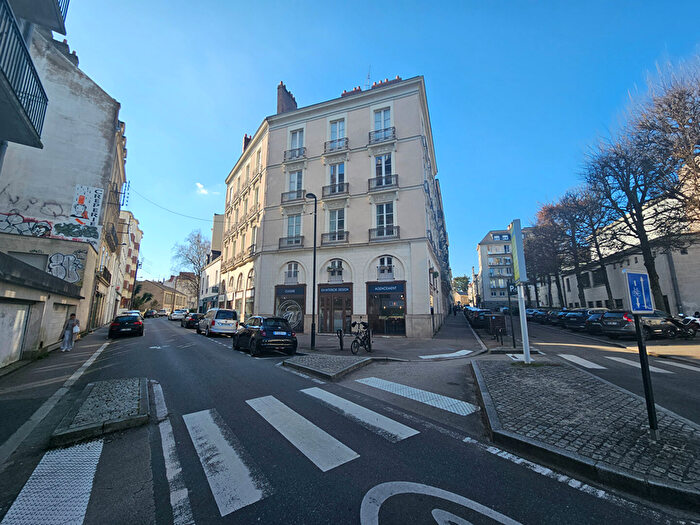 Appartement à vendre - Nantes, Monselet - 2 pièces - 1 chambre