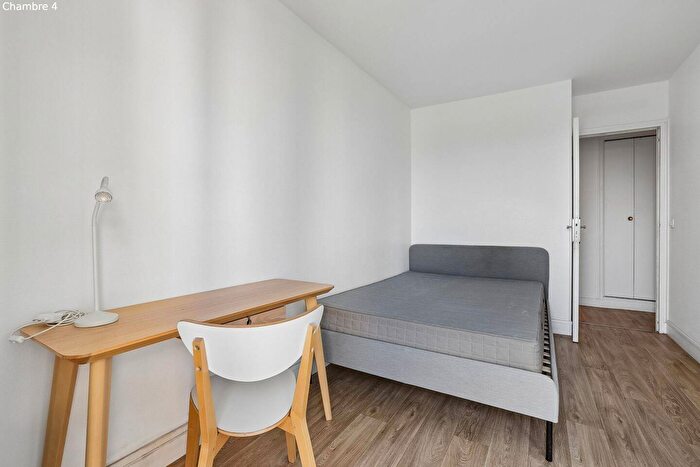 Appartement à louer - Centre I, Choisy-le-Roi - 6 pièces - 5 chambres