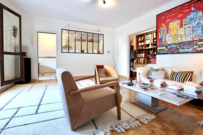 Appartement à vendre - Pantin, Eglise Pommiers - 6 pièces - 3 chambres