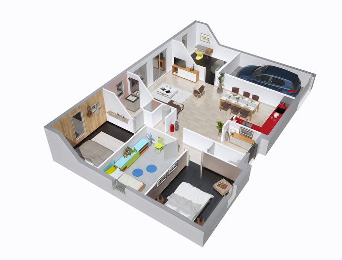 Maisons à vendre et appartements à louer - 3