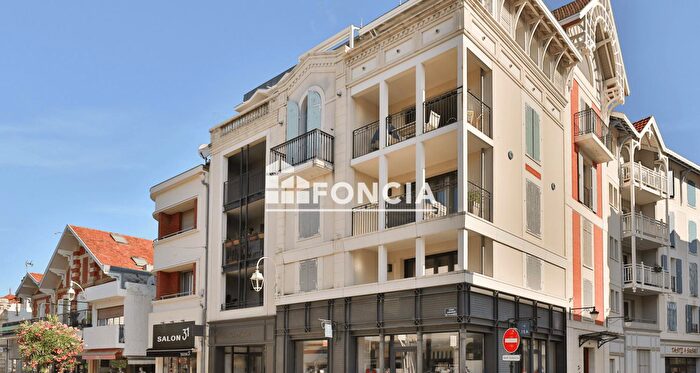 Appartement à vendre - Arcachon, Centre-ville, La Chapelle, Gare - 3 pièces - 2 chambres