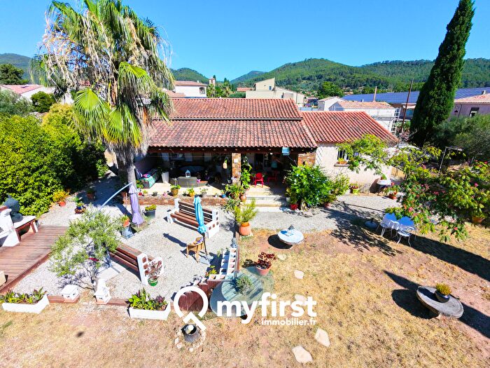 Maison 4 pièces à Puget-Ville, à vendre