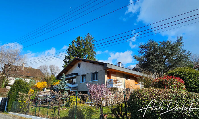 Maison à vendre - Saint-Jorioz - 7 pièces - 4 chambres