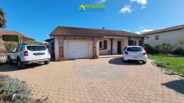 Maison à vendre - Malintrat - 3 pièces - 2 chambres