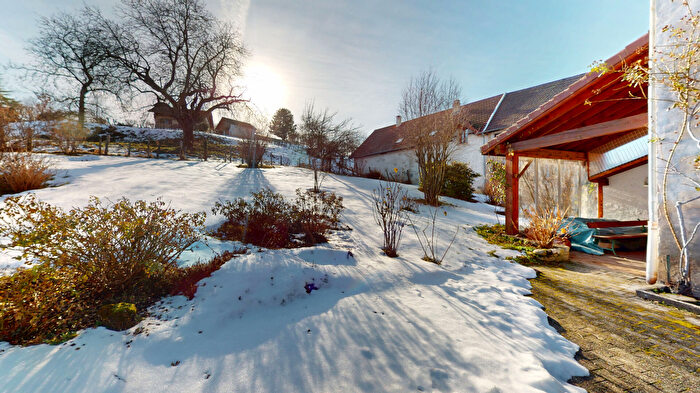 Maison à vendre - Saint-Martin-dUriage - 5 pièces - 4 chambres
