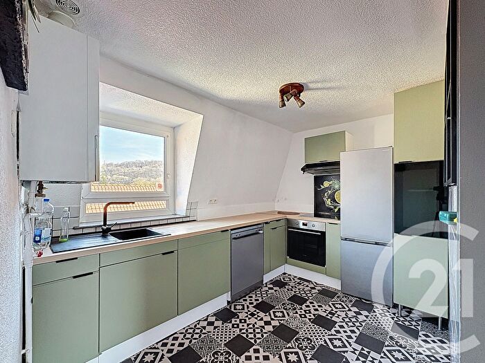 Appartement à louer - Hérimoncourt - 4 pièces - 3 chambres