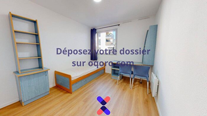 Appartement à louer - Montchat, Lyon ème arrondissement - 1 pièce