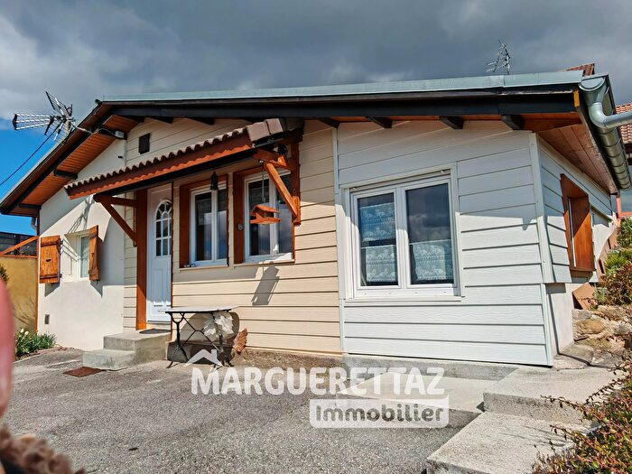 Maison à vendre - Cranves-Sales - 2 pièces - 1 chambre