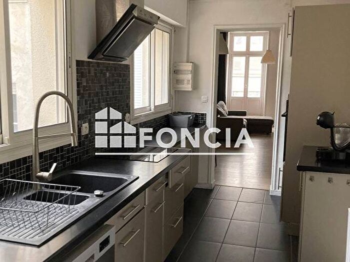 Appartement à louer - Centre, Angers - 3 pièces - 2 chambres