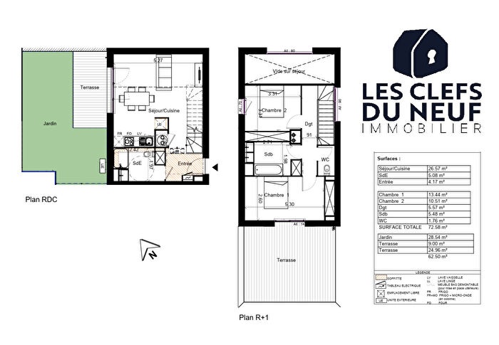 Maisons à vendre et appartements à louer - 3