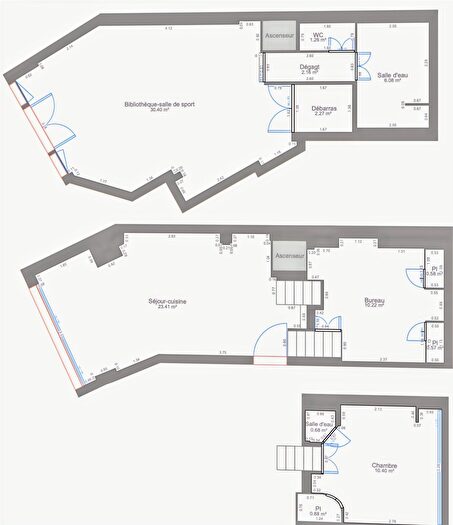 Maisons à vendre et appartements à louer - 3