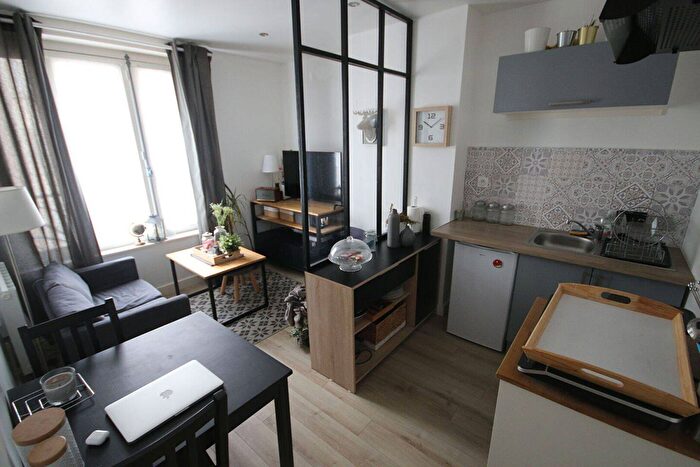 Appartement à louer - Centre, Lille - 2 pièces - 1 chambre