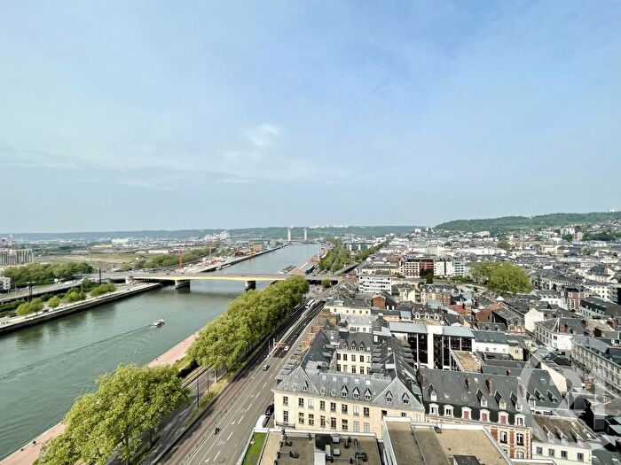 Appartement 3 pièces à Rouen, Vieux Marché, Cathédrale, à vendre