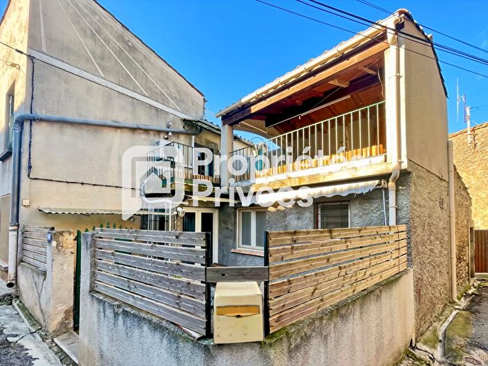 Maison à vendre - Laure-Minervois - 3 pièces - 2 chambres