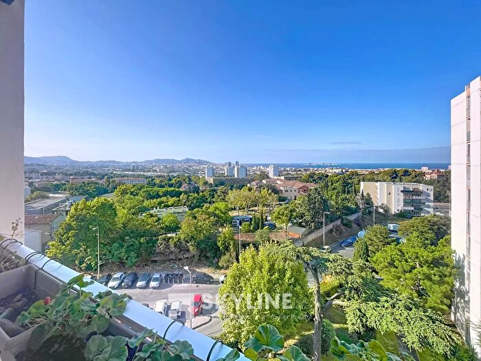 Appartement à vendre - Marseille e , Saint-Joseph - 4 pièces - 2 chambres