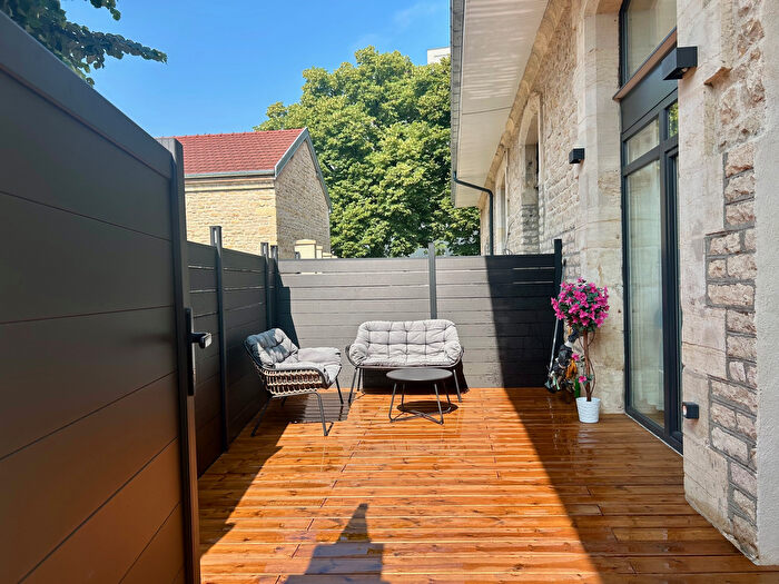 Appartement à vendre - Dijon, Drapeau, Maladière - 4 pièces - 3 chambres