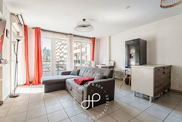 Marseille 4ème, Les Chartreux - Appartement 3 pièces à vendre
