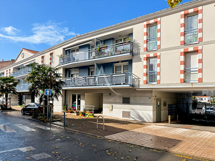 Appartement à vendre - Saint-Jean-de-Monts, Centre-ville, Vasais - 2 pièces - 1 chambre