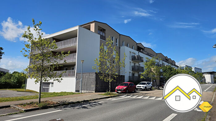 Appartement à vendre - Couëron, Port Launay, Noé Saint-Jean - 4 pièces - 2 chambres